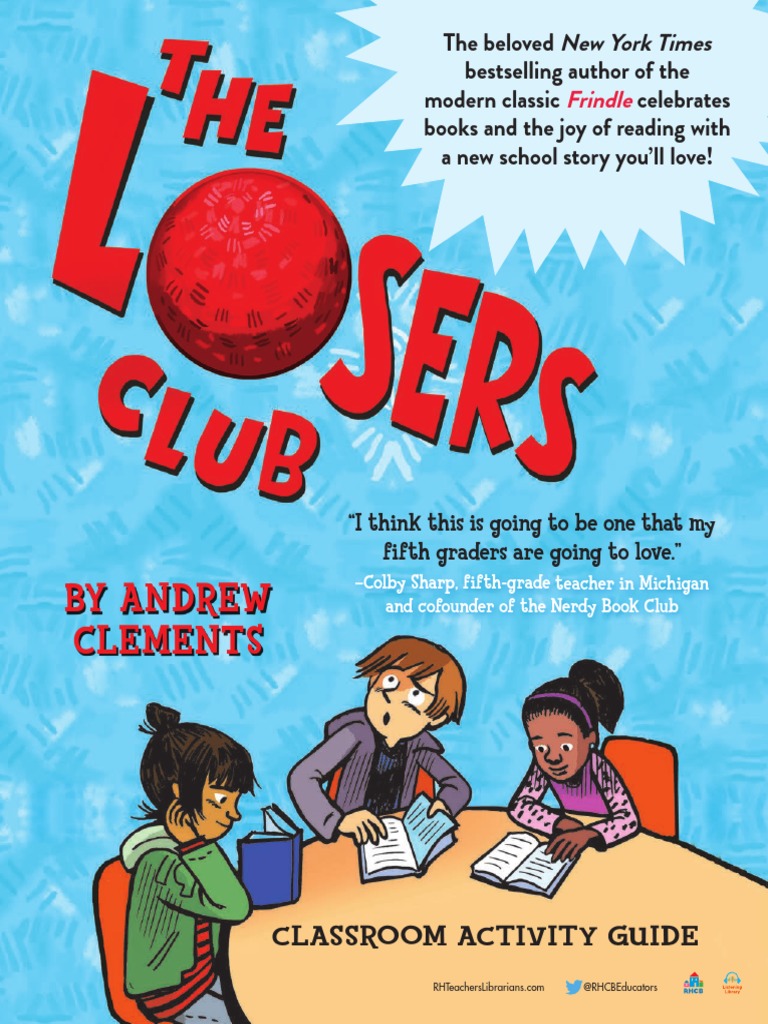 RH MG Losers Club Educator Guide | PDF | Language Arts & Discipline ...
