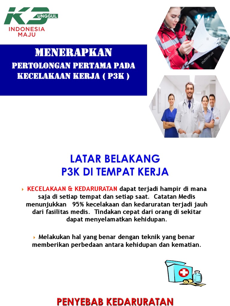 Menerapkan P3K | PDF