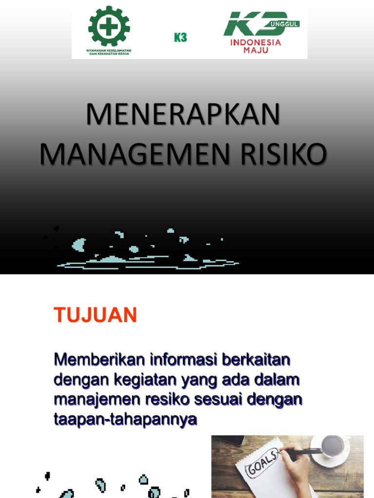Modul Menerapkan Manajemen Risiko Pdf