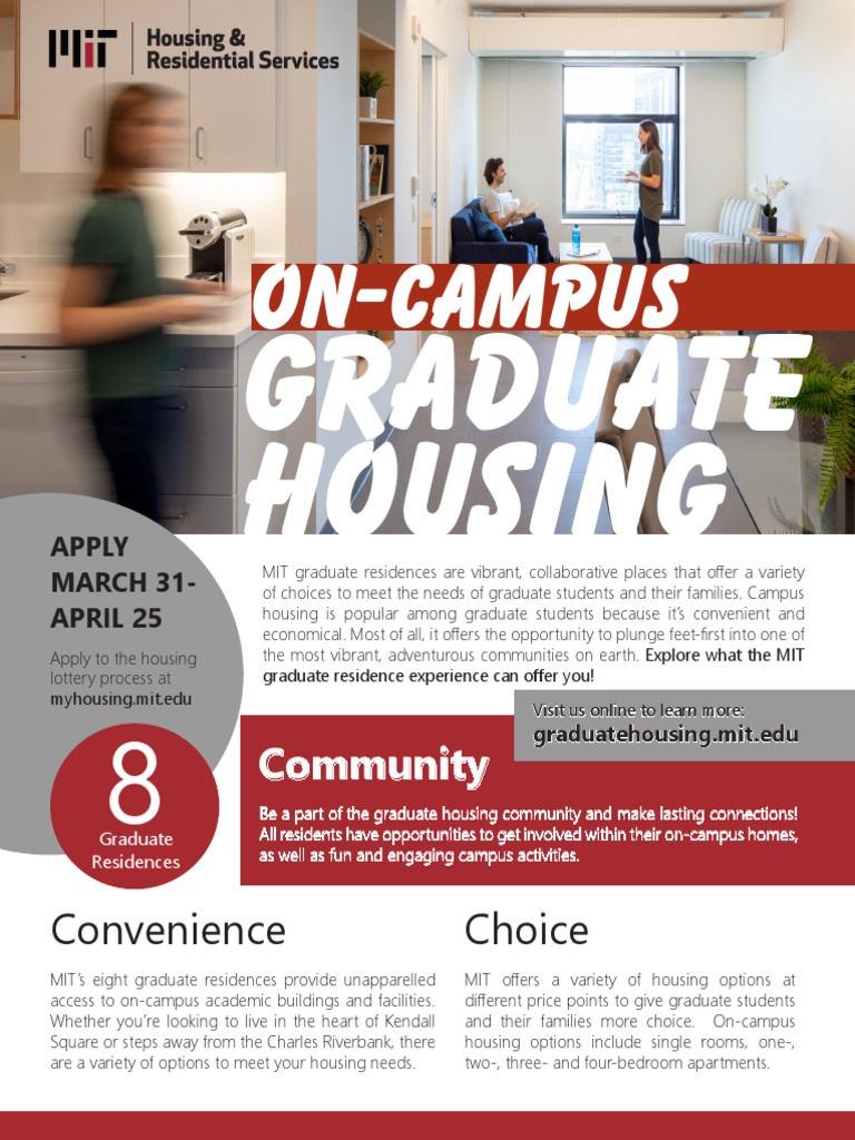 At A Glance - MIT Graduate Housing | Download Free PDF | Massachusetts ...