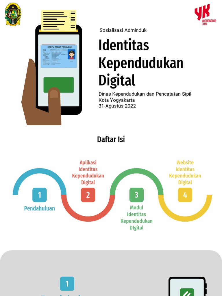 Identitas Kependudukan Digital - Lengkap | PDF