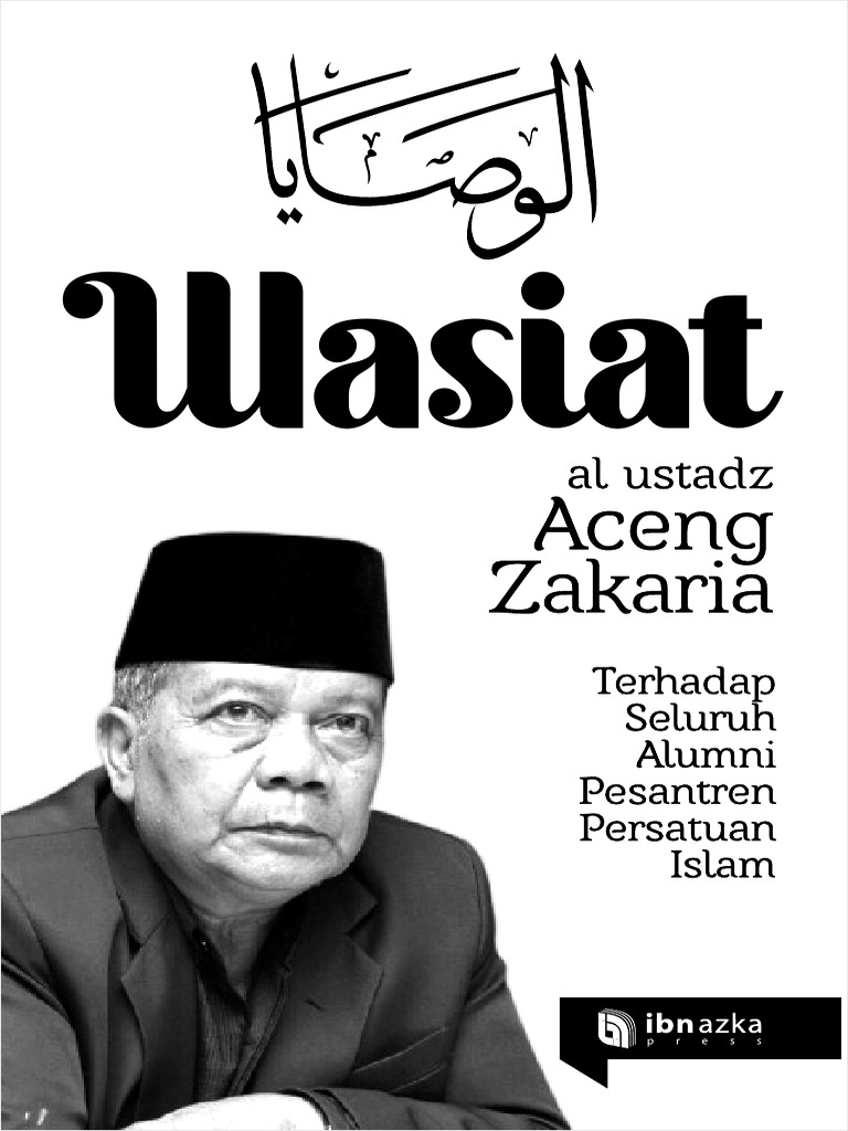 Wasiat Al-Ustadz Aceng Zakaria (All in One) | PDF | Agama & Spiritualitas