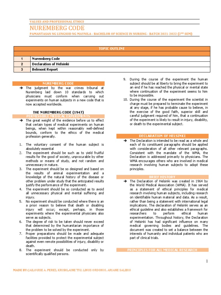 Vpe 005 | PDF | Informed Consent | Autonomy