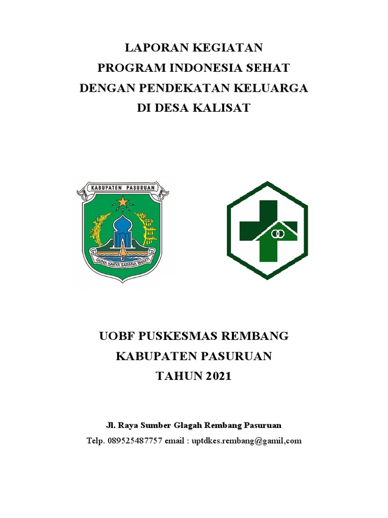Laporan Kegiatan Intervensi Pis PK | PDF | Pengembangan Diri ...