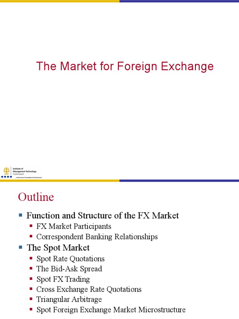 5 Foreign Exchange Market | PDF | Foreign Exchange Market | Exchange Rate