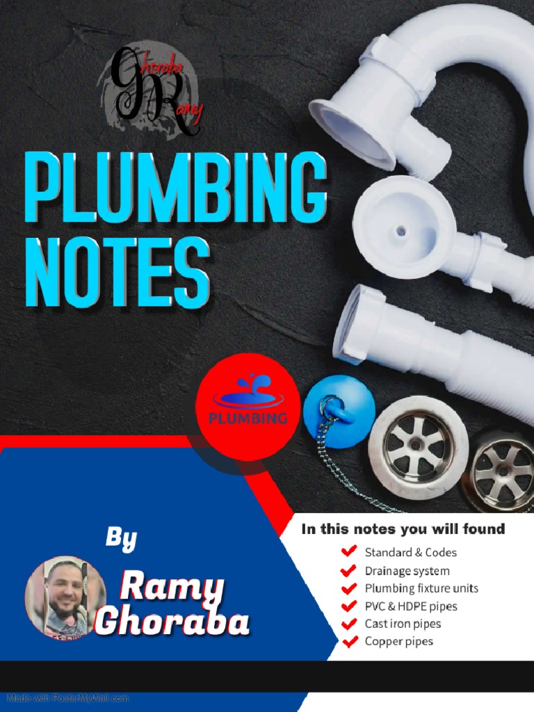 Plumbing Notes | PDF | Pipe (Fluid Conveyance) | Polyvinyl Chloride