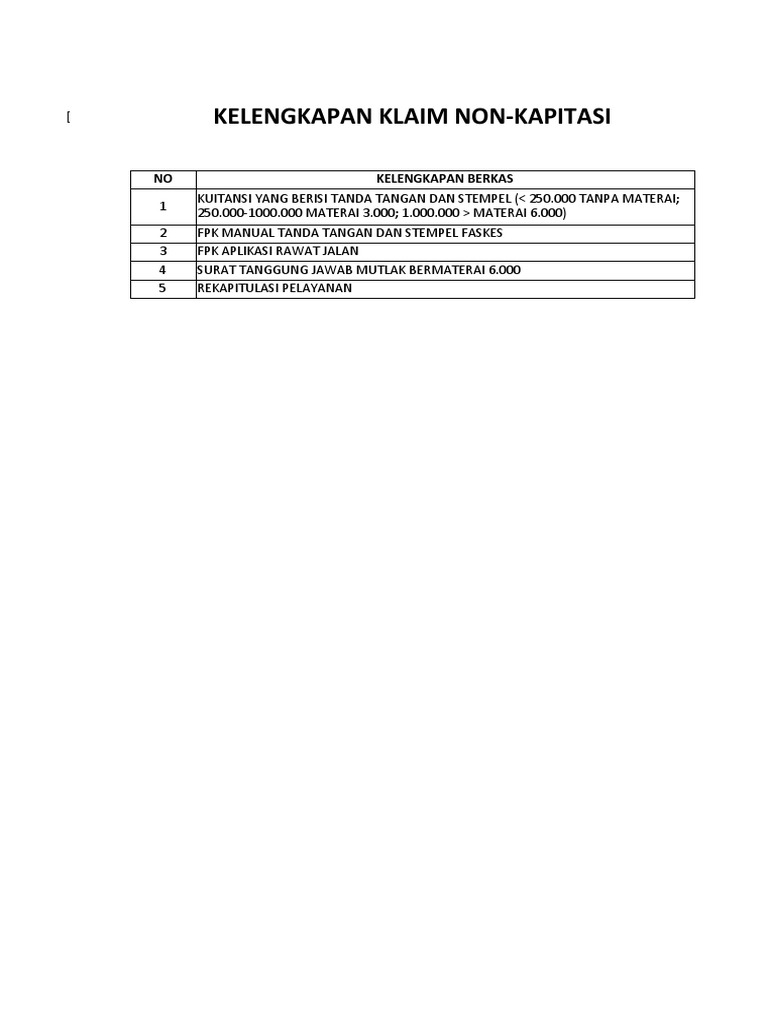 Lembar STJM, Bukti Pelayanan | PDF