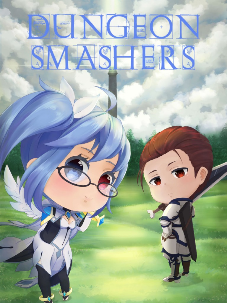 Dungeon Smashers Chibi Fantasy Role Playing | PDF | Gaming | Role ...