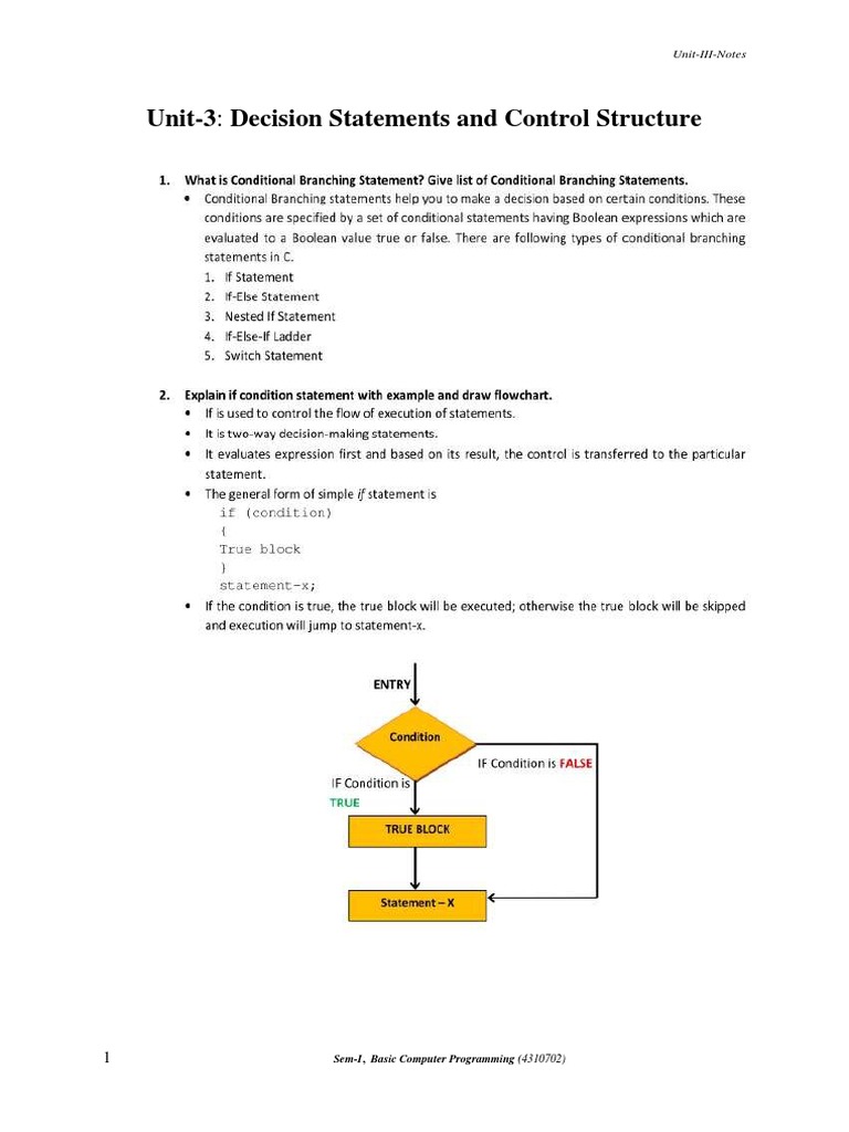 Unit-3 Notes BCP | PDF