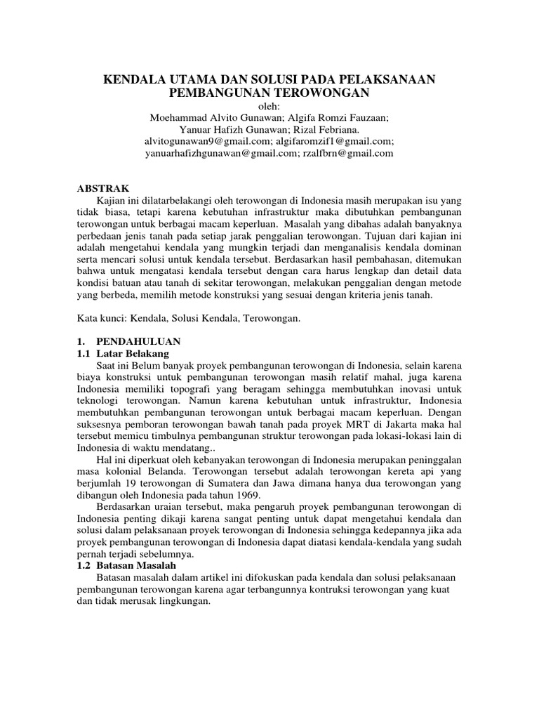 Tugas Karya Tulis Ilmiah B. Indonesia | PDF | Sains & Matematika