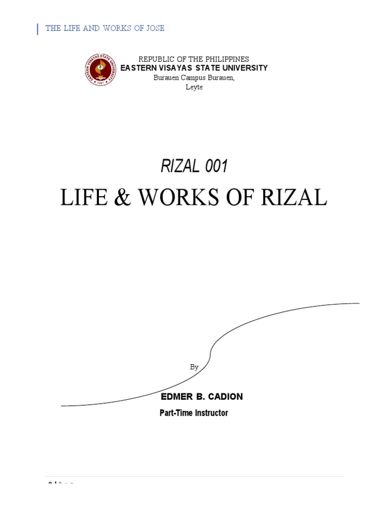 Module For Life Works of Rizal 1 | PDF | Taxes