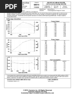 QSM11 Engine Performance Data Sheet | PDF | Horsepower | Engines