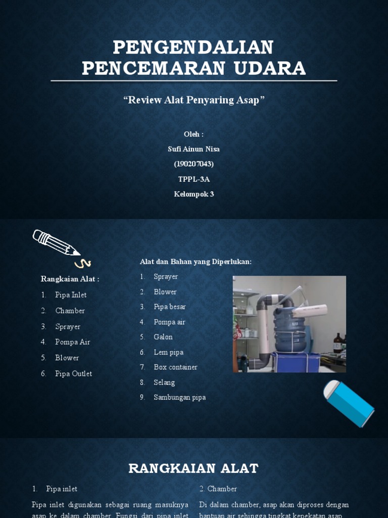Pengendalian Pencemaran Udara | PDF