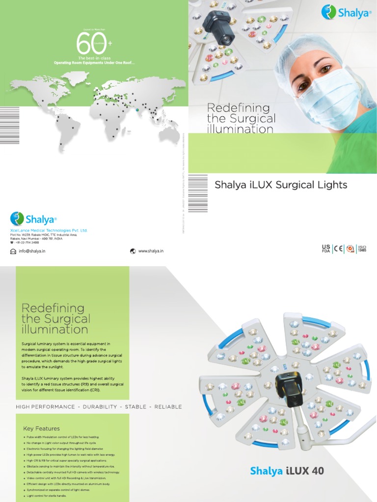 BROSUR LAMPU OPERASI Shalya | PDF