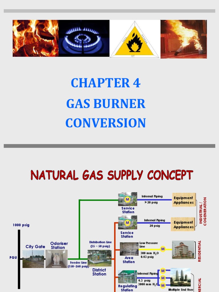 Chapter 4 Gas Burner Conversion | PDF