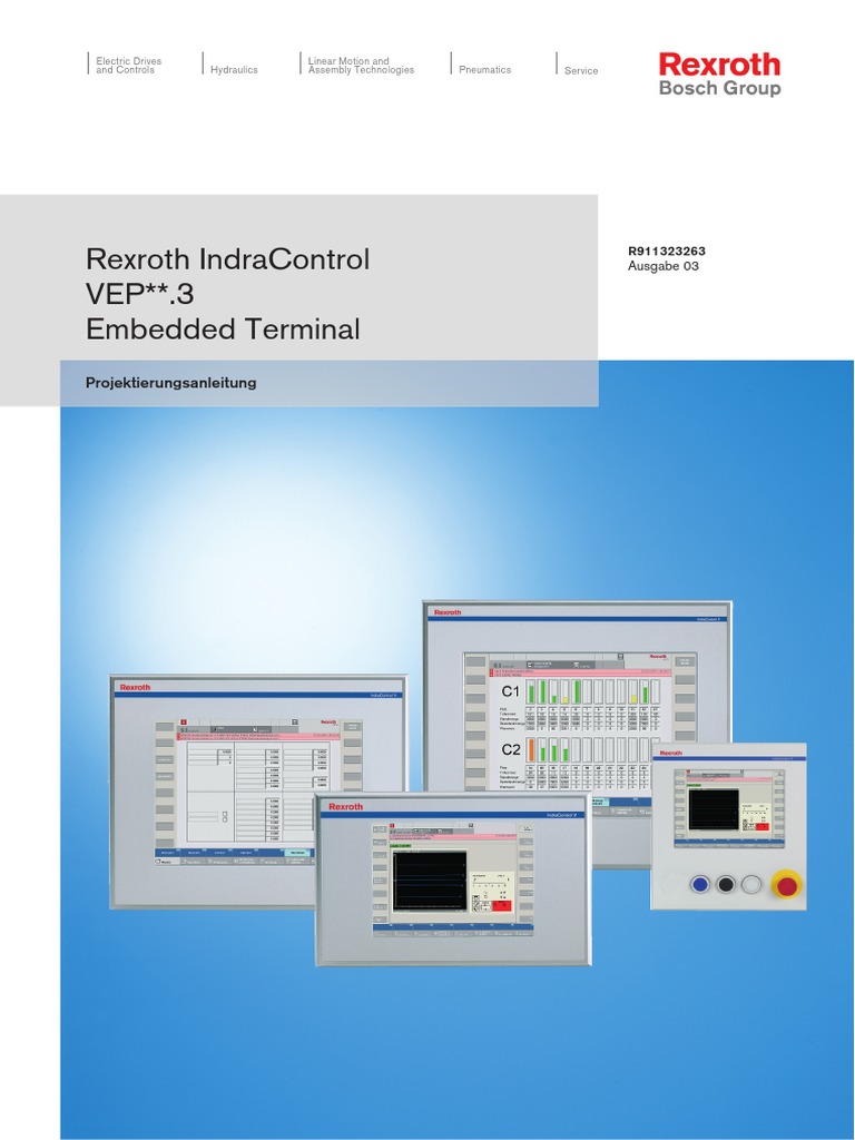 Rexroth Indra Control VEP .3 | PDF