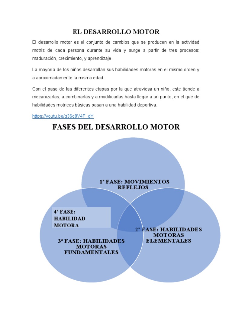 El Desarrollo Motor | PDF