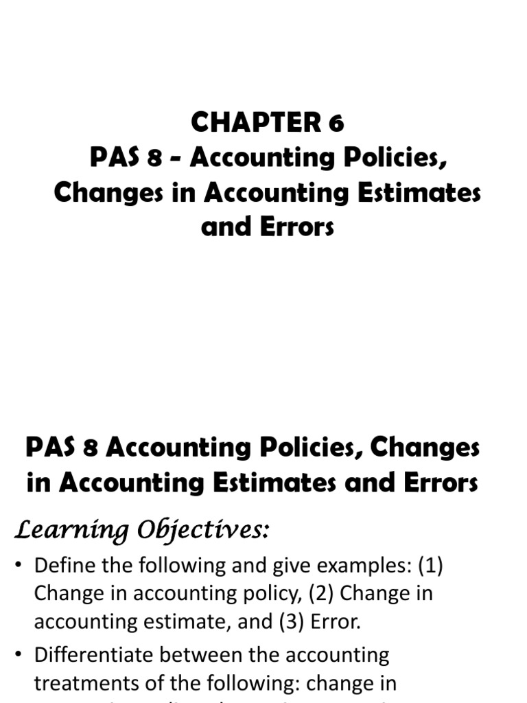 Pas 8 Pas 10 | PDF | Accounting | Going Concern