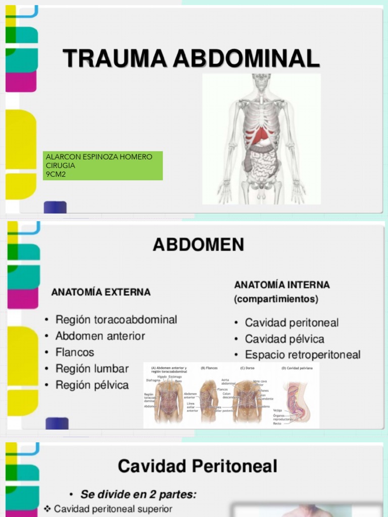 Trauma Abdominal | PDF