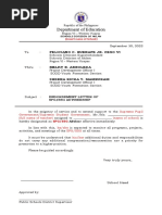 DESIGNATION ORDER Template | PDF