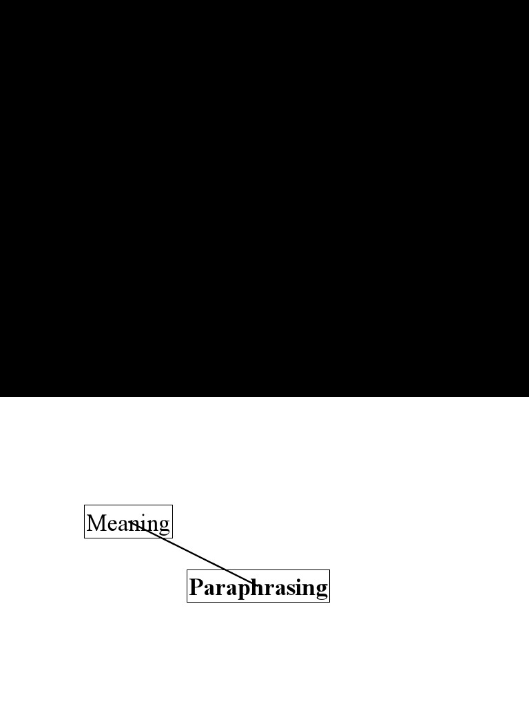 Guided Paraphrasing | PDF Guided Paraphrasing | PDF