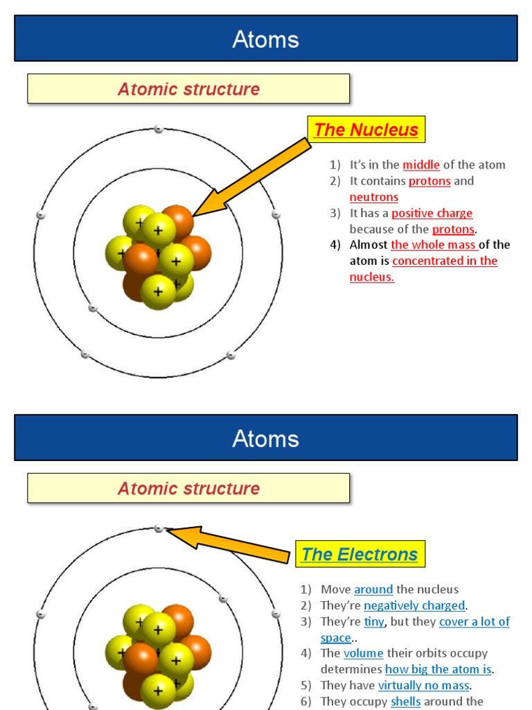 Physics 22 - The Nuclear Atom | PDF | Atoms | Atomic Nucleus