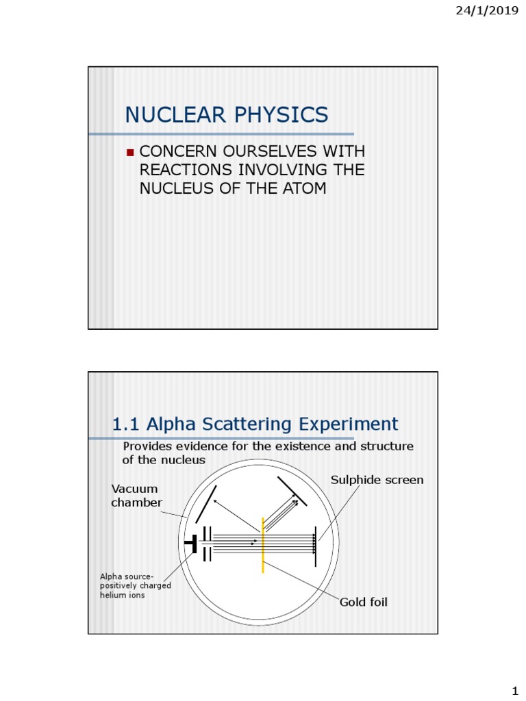 CH 23 - Atomic Physics | PDF | Nuclear Physics | Proton
