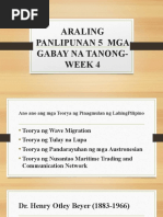 A. P Mga Antas Panlipunanan NG Mga Sinaunang Filipino | PDF