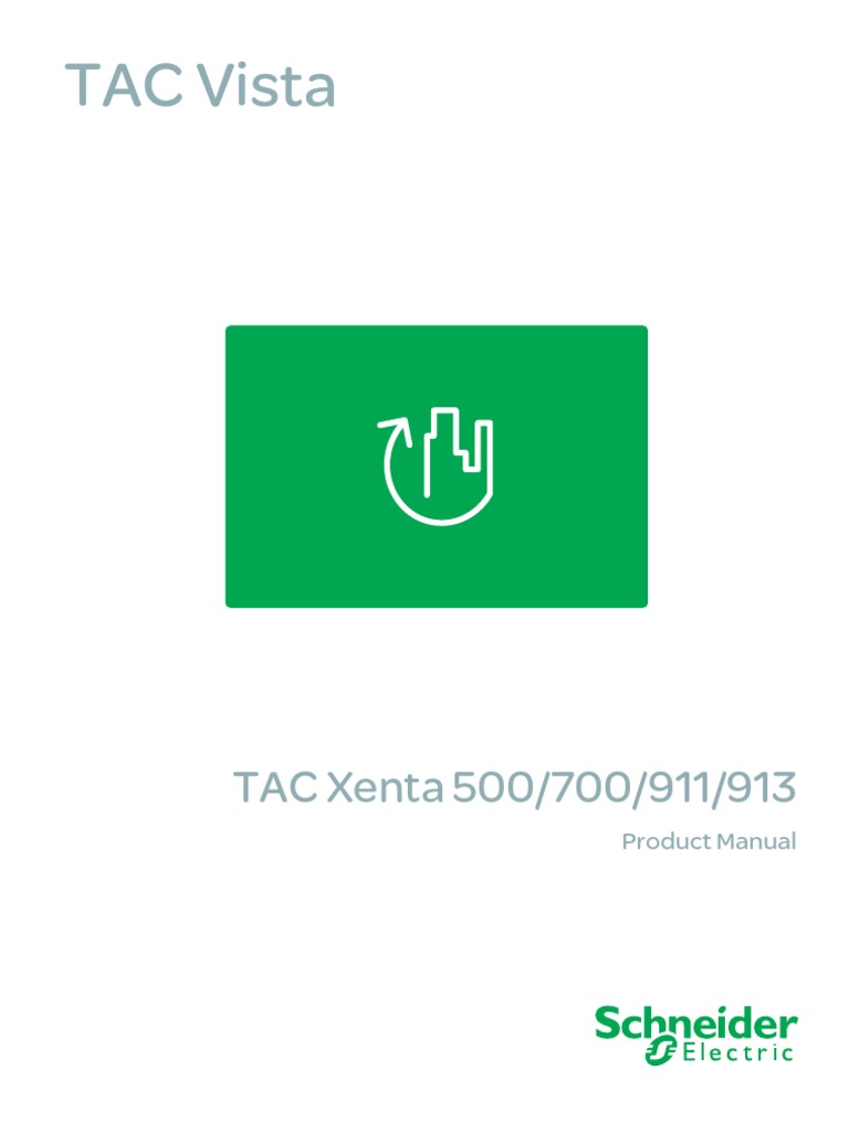 TAC Xenta 500 700 911 913 Product Manual | PDF | Computer Network | Ip ...