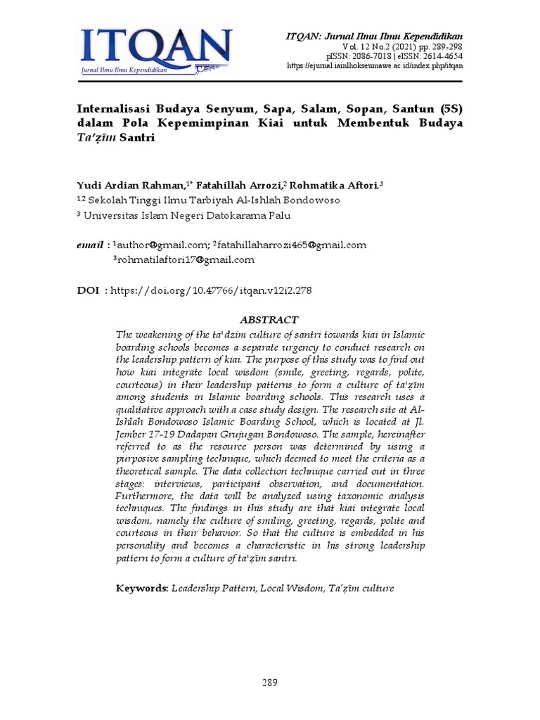 Review-Yudi+dkk | PDF | Behavioural Sciences | Cognitive Science