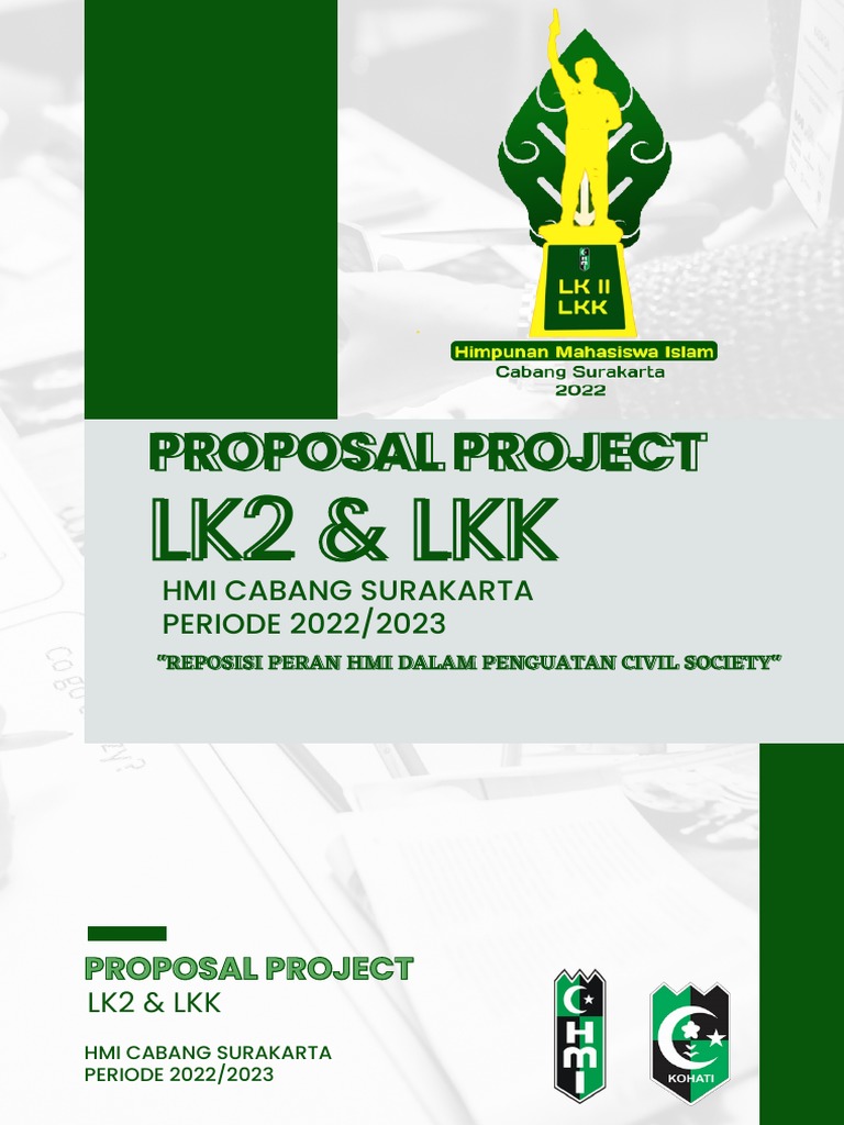 Proposal LK2 Dan LKK HMI Cabang Surakarta | PDF