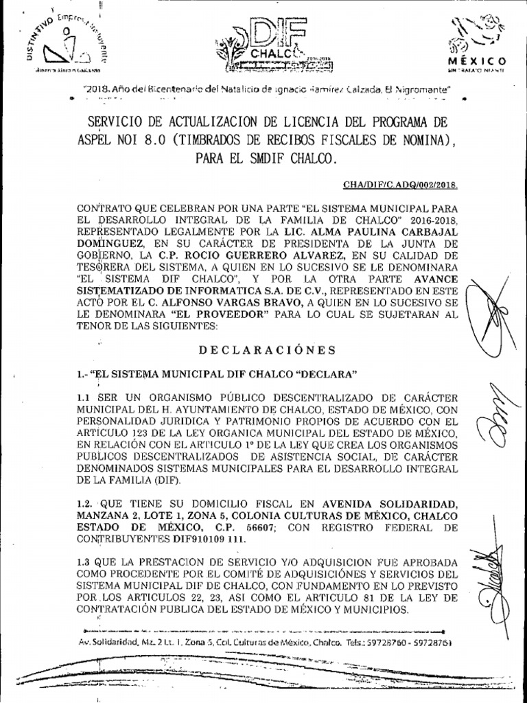 Cha Dif C.adq 002 2018 | PDF