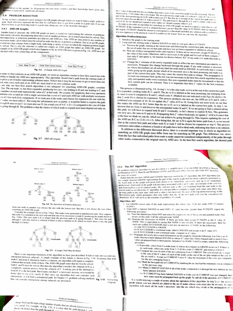 Artificial Intelligence Notes | PDF