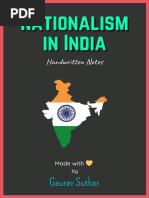 Class 10 History Timeline Shobhit Nirwan | PDF | Mahatma Gandhi ...