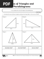 Maths G 11 & 12 Unit 3 | PDF | Geometric Objects | Elementary Mathematics