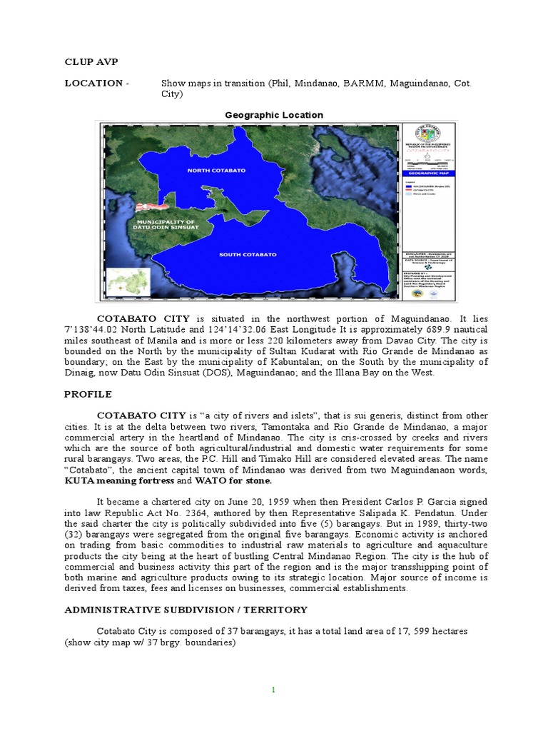 Clup Avp Guide | PDF | Road | Road Surface