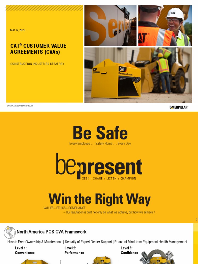 Customer Value Agreements | Download Free PDF | Business | Economies