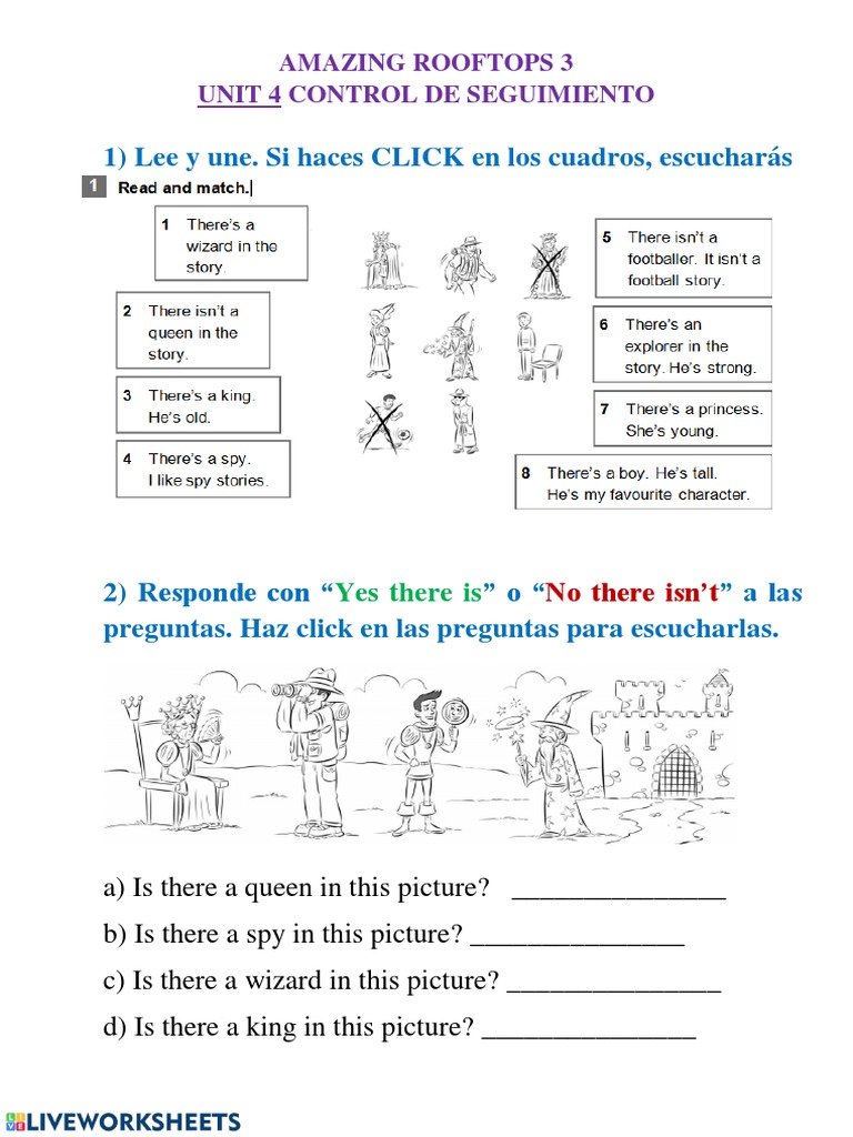 Rooftops 3 Unit 4 | PDF