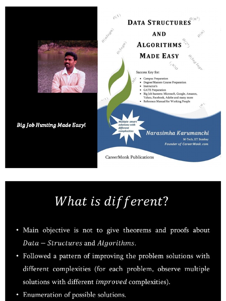 Data Structures and Algorithms Made Easy - Video | PDF | Foreign ...