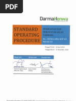 SOP-PRD-006 Pembuatan Jalur Angkut Tambang (Hauling Road) | PDF