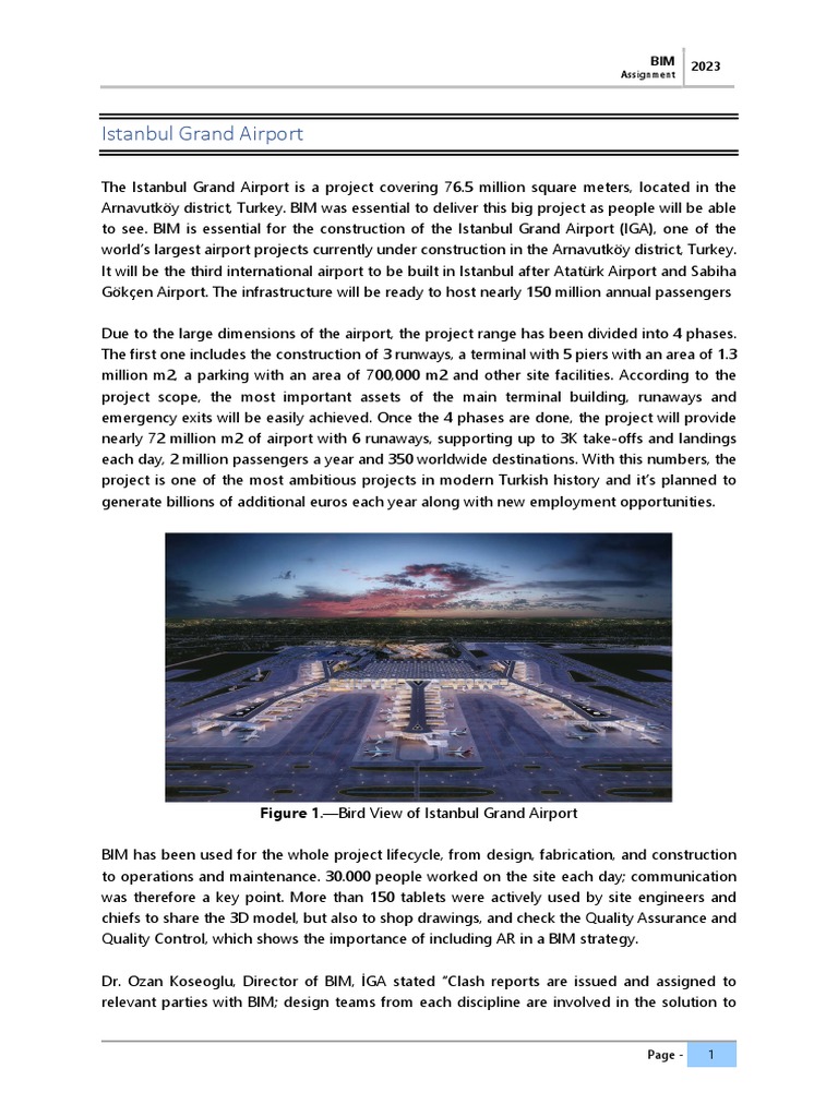 BIM Assignment | PDF | Building Information Modeling | Business