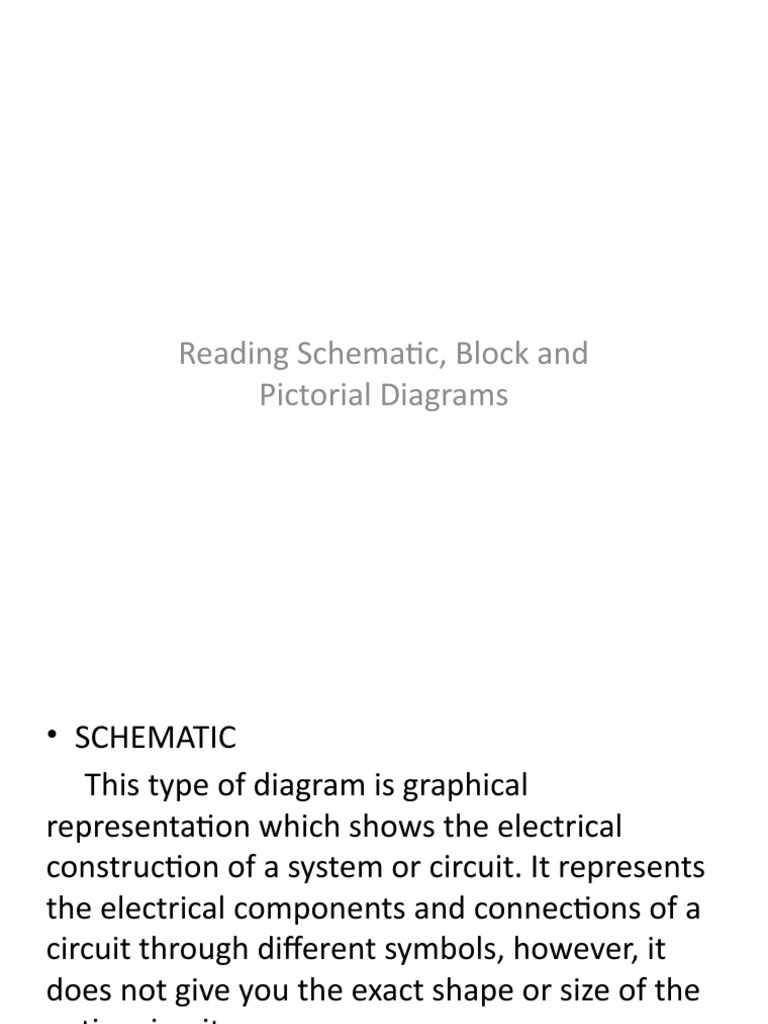Understanding Schematic Symbols | PDF
