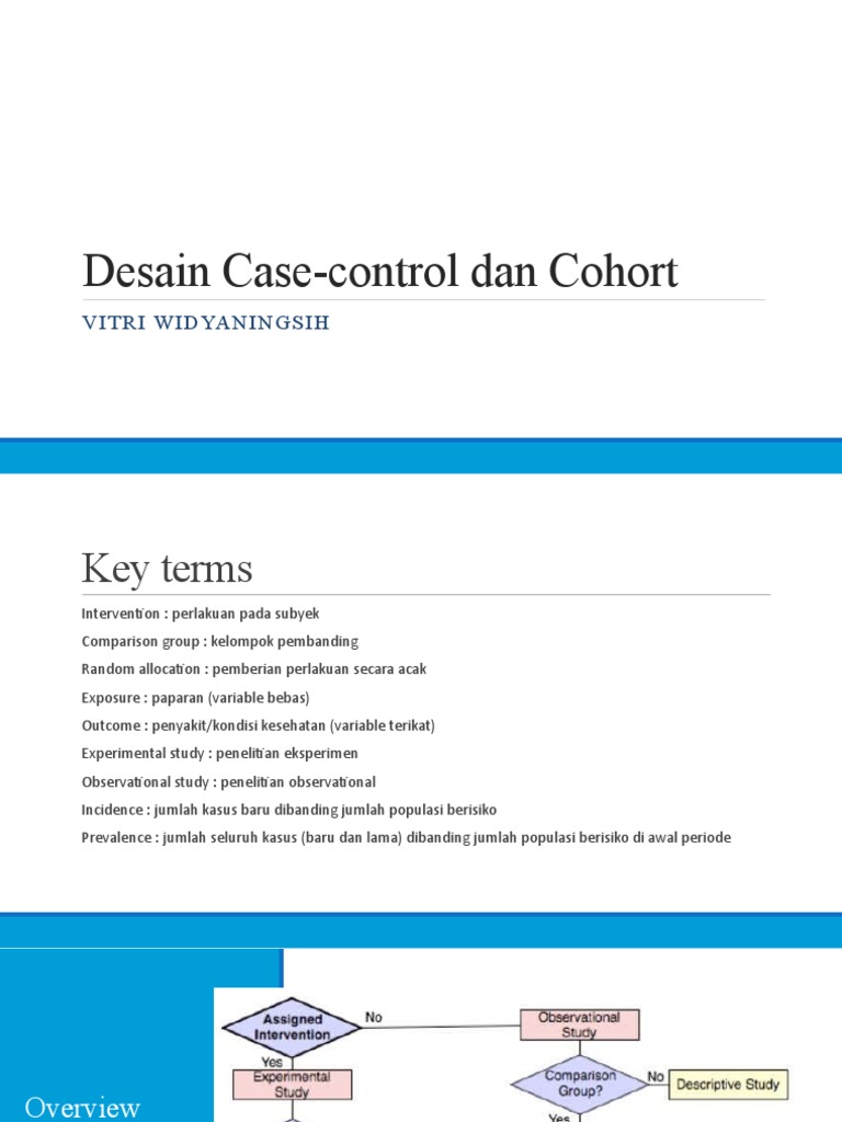 07 - Desain Case Control Dan Cohort | PDF | Pengembangan Diri | Kesehatan Holistik