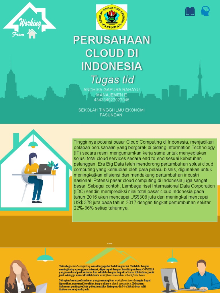 Andhika Gapura R Tugas Indidu Tid | PDF | Bisnis | Komputer