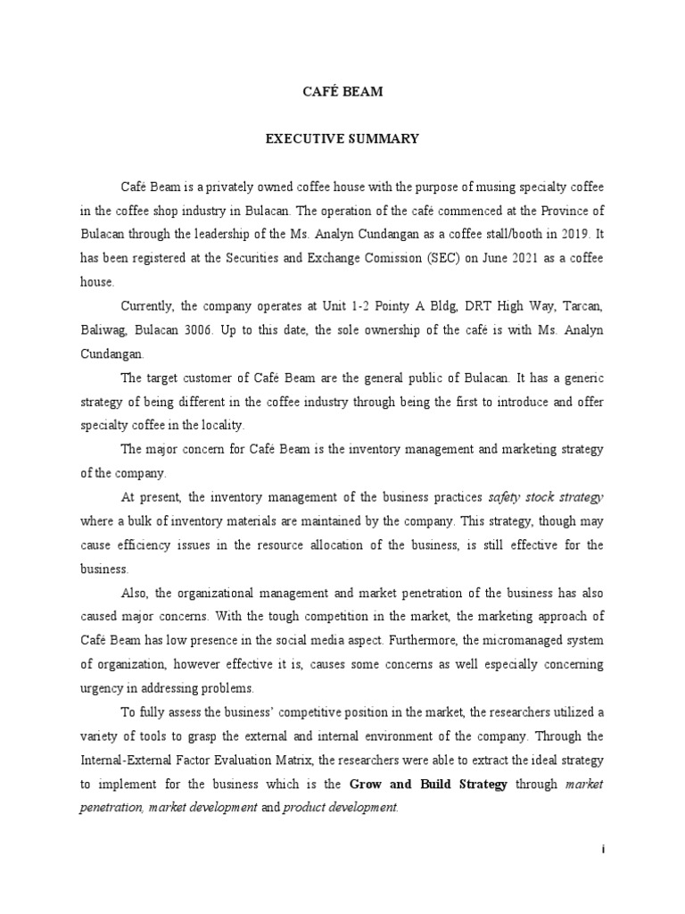 Strama Sample - Coffee Industry | PDF | Coffee | Supply Chain