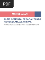 Modul Ajar Kelas 7 PAI - Bab 3 | PDF | Karier & Perkembangan