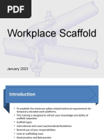 Kwikstage Scaffolding Manual | PDF | Scaffolding | Equipment