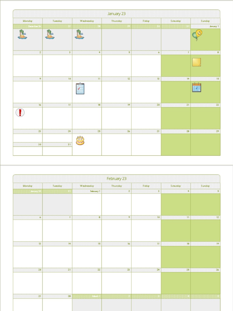 Form Diary 2023 | PDF