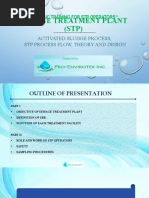 WWTP Process Flow Chart | PDF | Sewage Treatment | Biodegradable Waste ...