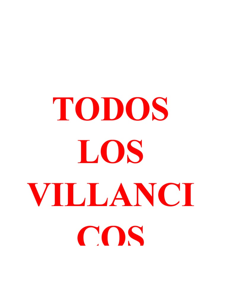 Villancicos | PDF | Nochebuena | Navidad
